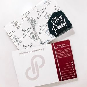 poshmark | Office | Poshmark Thank You Note Cards | Poshmark